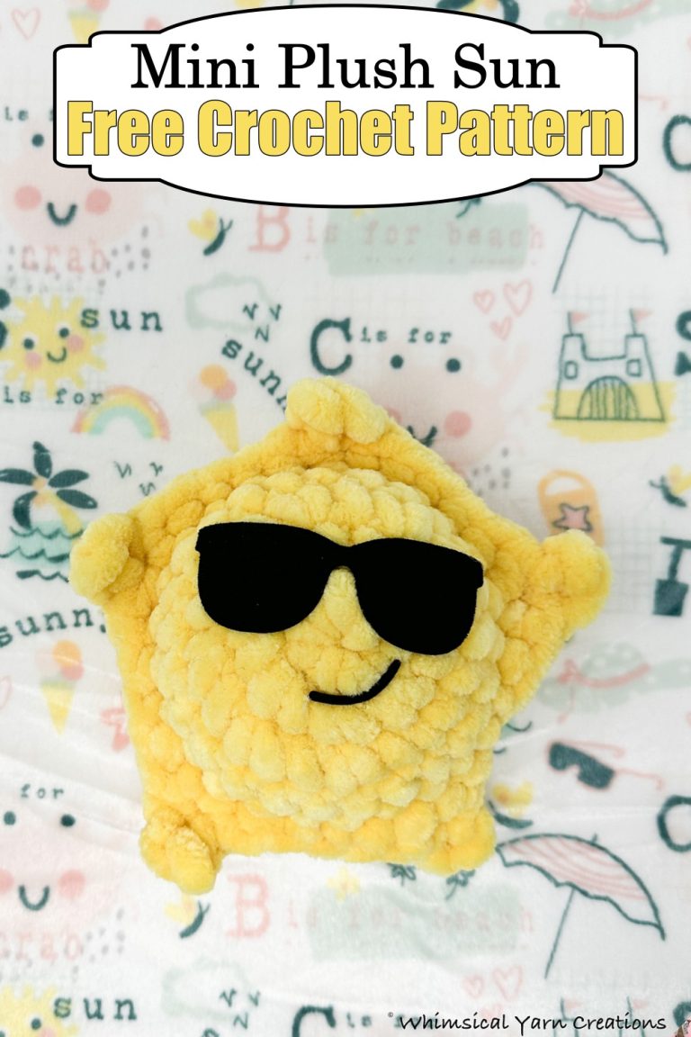 20 Crochet Sun Patterns For Beginners