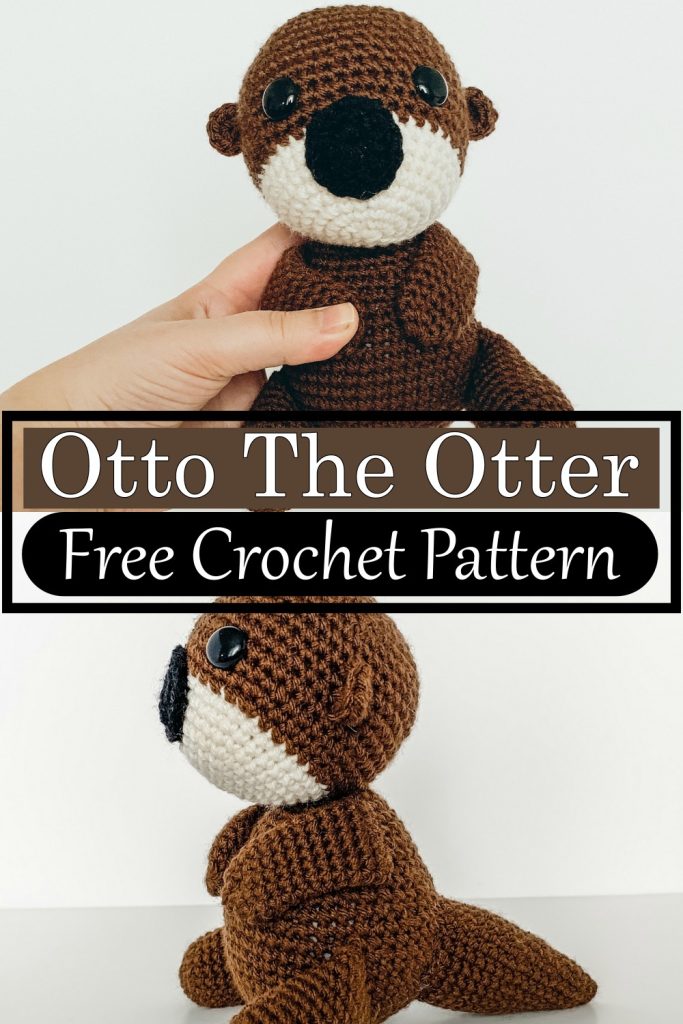 7 Crochet Otter Patterns For Amigurumi Lovers