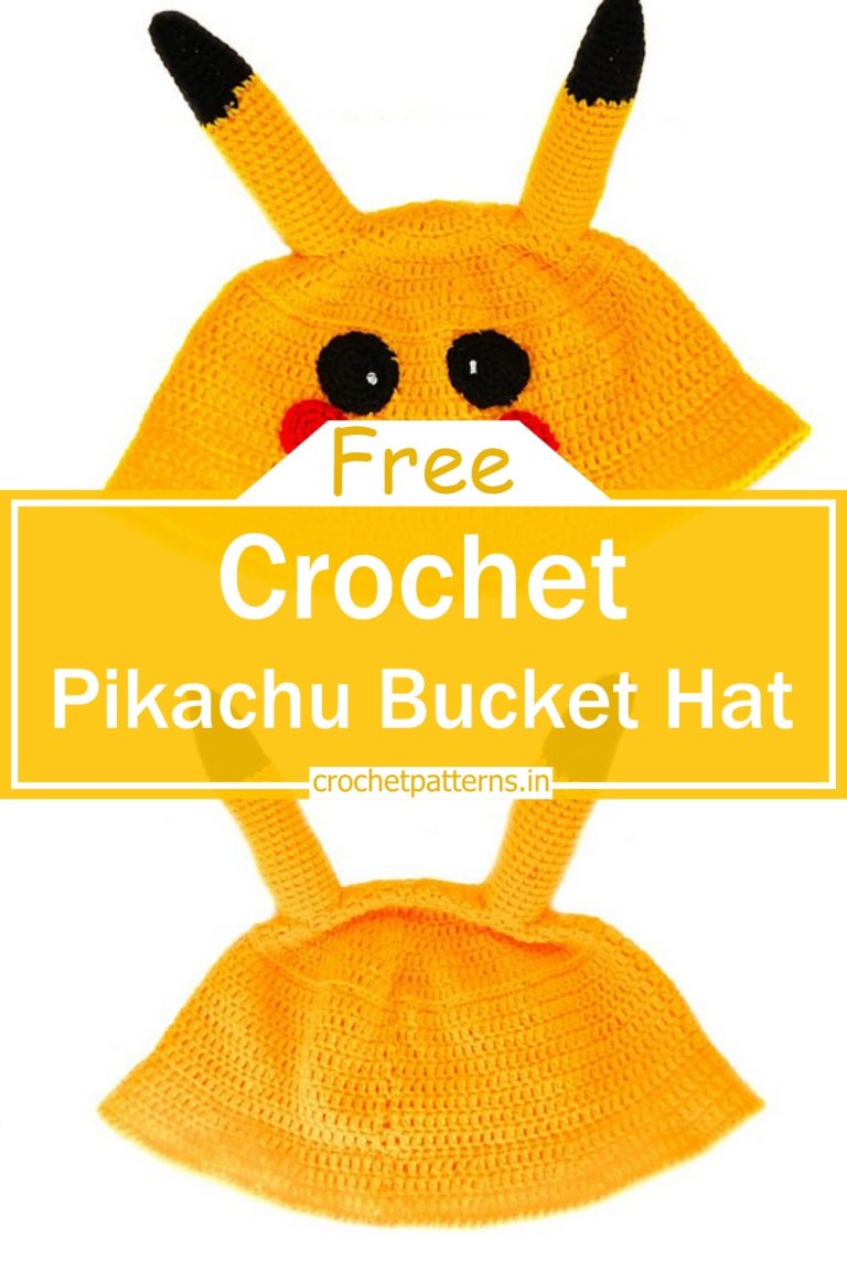 12 Crochet Pikachu Amigurumi Patterns For Pokemon Fans