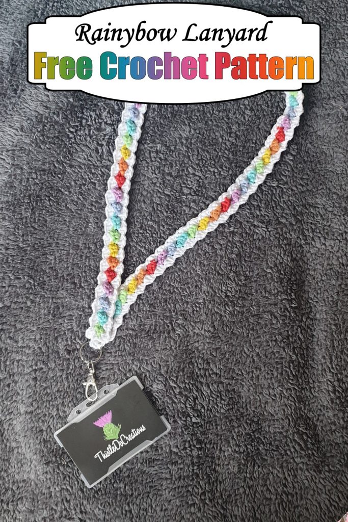 16 Crochet Lanyard Patterns To Hang The Stuff Along