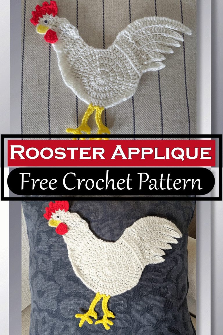 13 Crochet Rooster Amigurumi Patterns