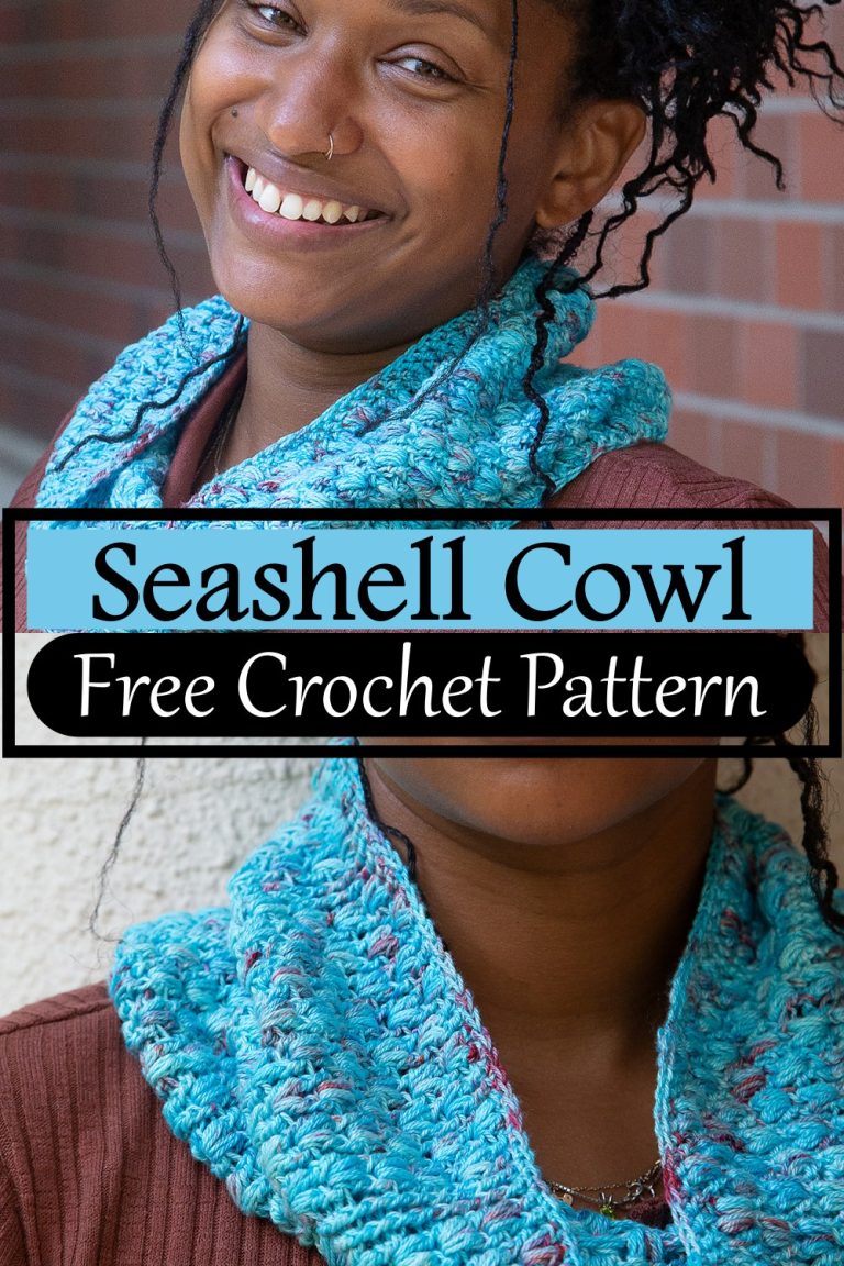 13 Seashell Crochet Patterns For Beginners