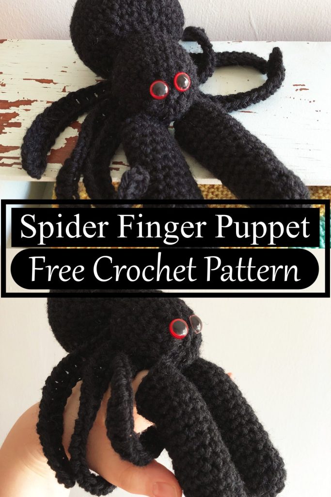 13 Crochet Finger Puppets Patterns