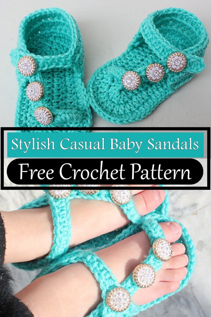 15 Crochet Sandals Patterns For Everyone