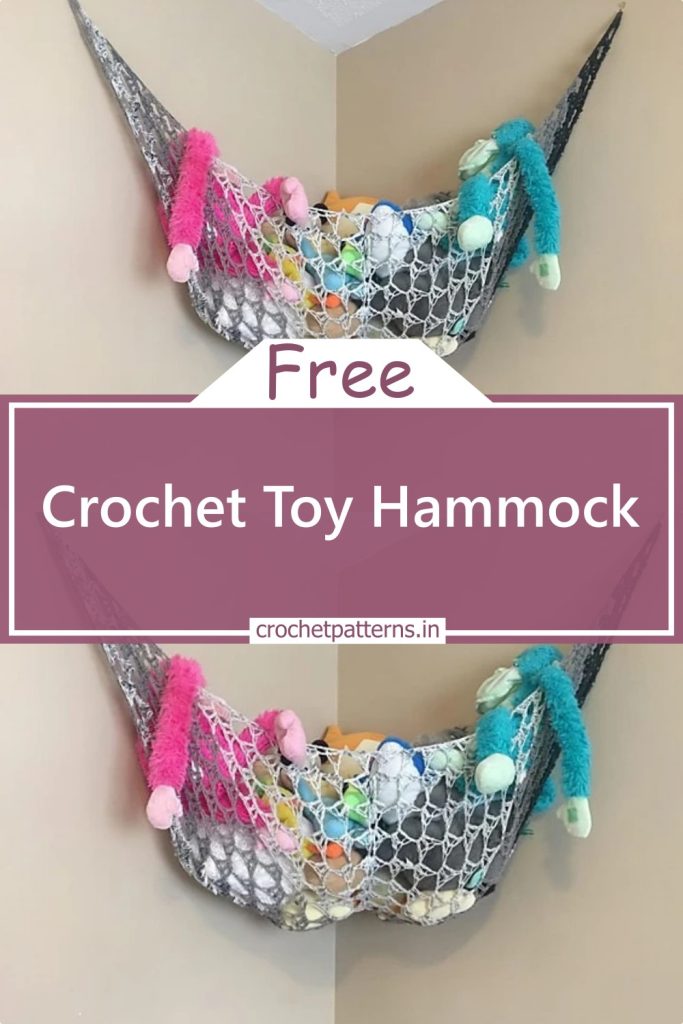 5 Free Crochet Toy Hammock Patterns