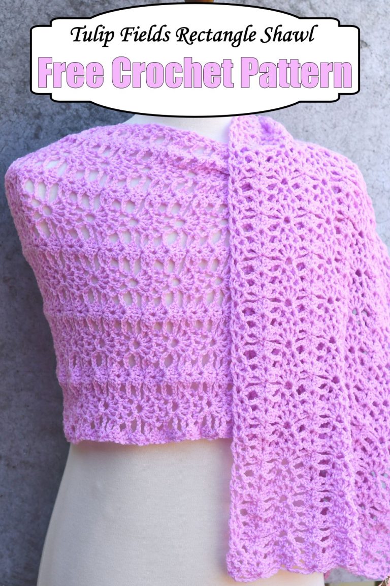 15 Crochet Tulip Patterns For Beginners