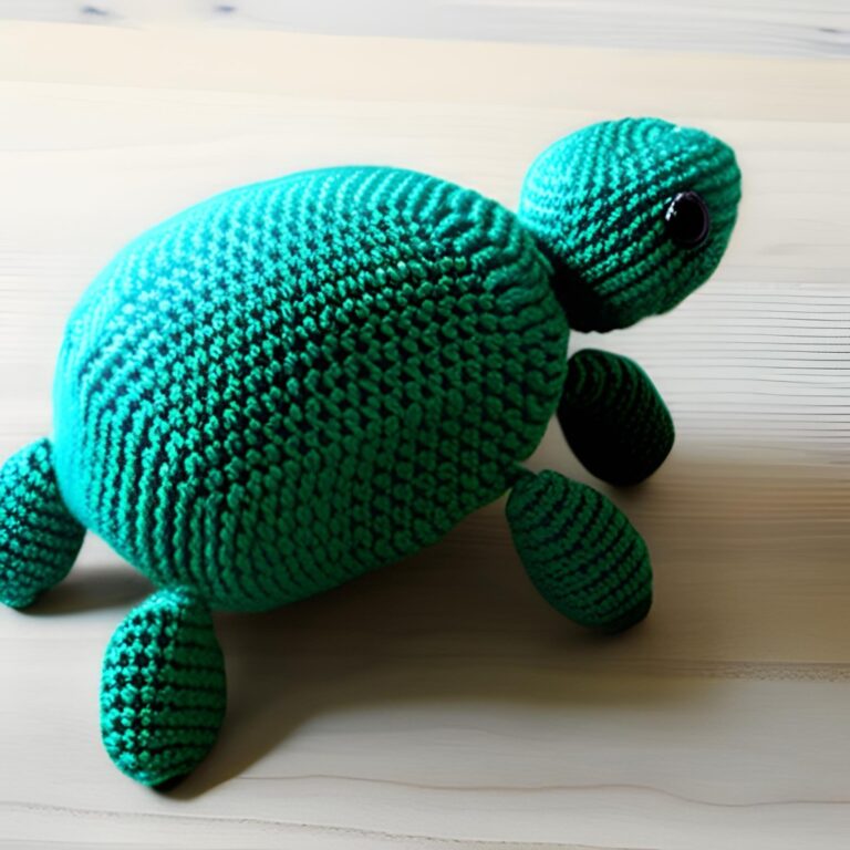 20 Free Crochet Turtle Patterns For Your Children