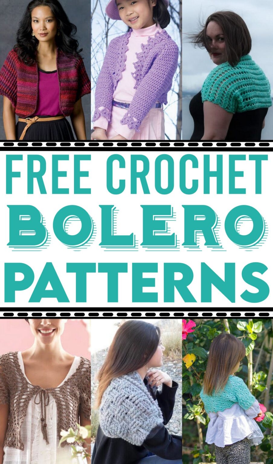 10 Crochet Bolero Patterns- How To Make A Bolero