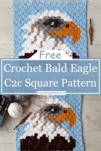 9 Free Crochet Eagle Patterns For Kid To Play With