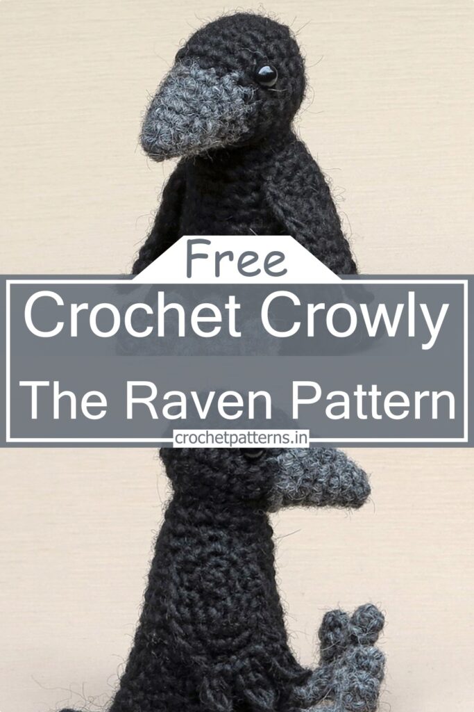 4 Free Crochet Raven Patterns For Bird Lovers