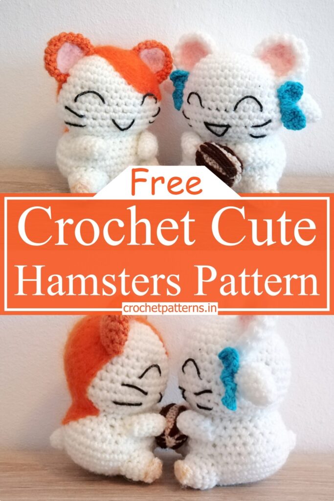 10 Free Crochet Hamster Patterns For Cutest Amigurumi