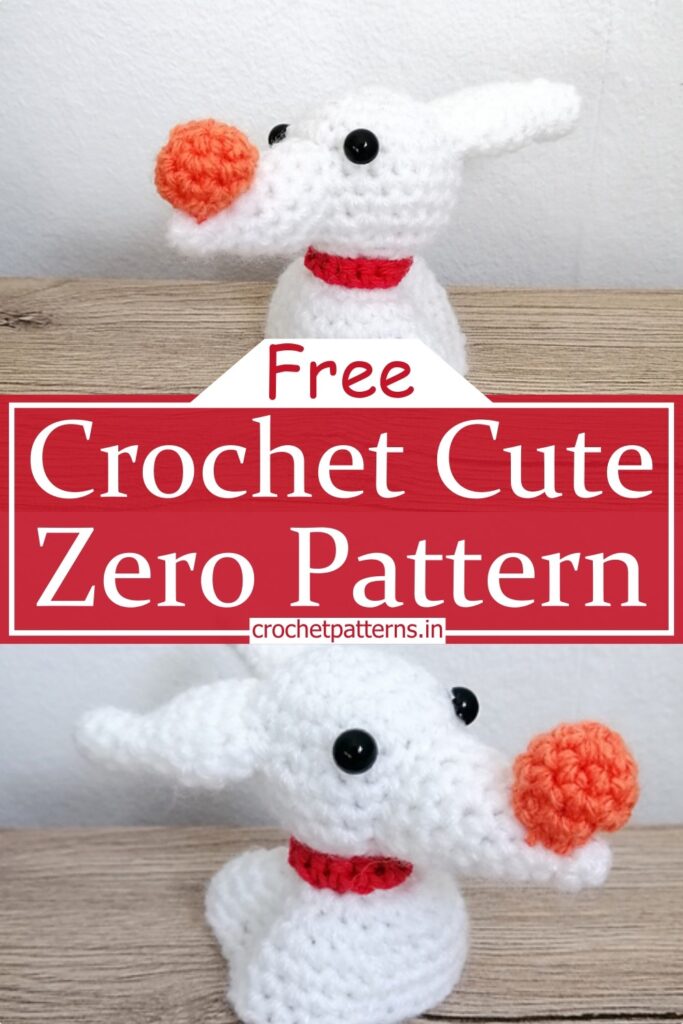 7 Free Crochet Zero Patterns For Ghost Amigurumi