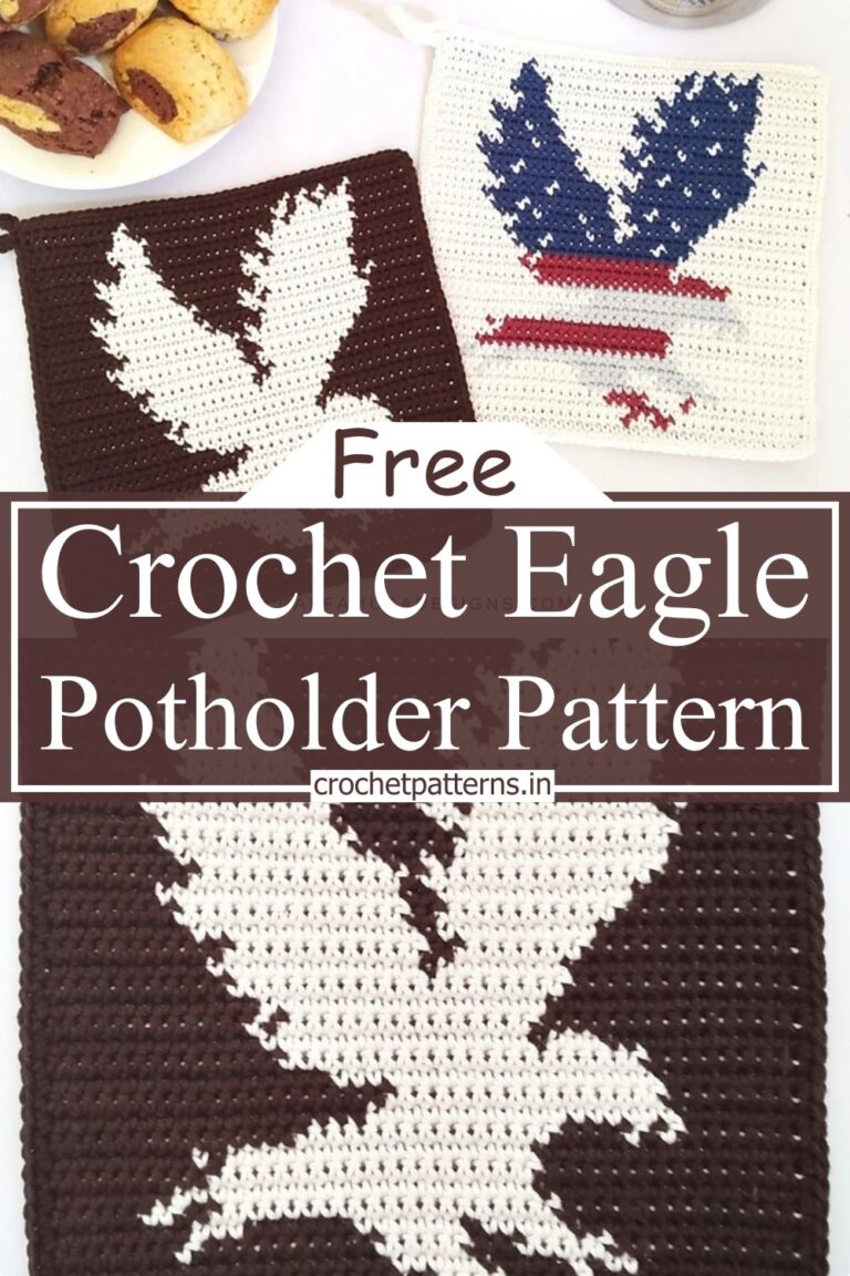 9 Free Crochet Eagle Patterns For Kid To Play With
