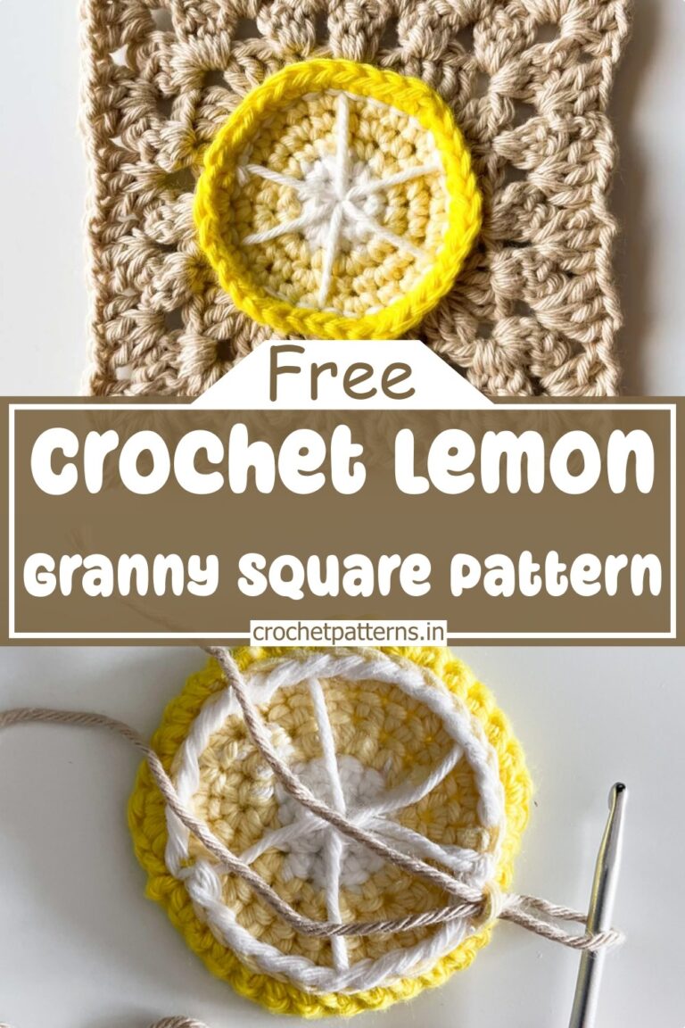 15 Free Crochet Lemon Patterns For Both Kids & Adult Items!