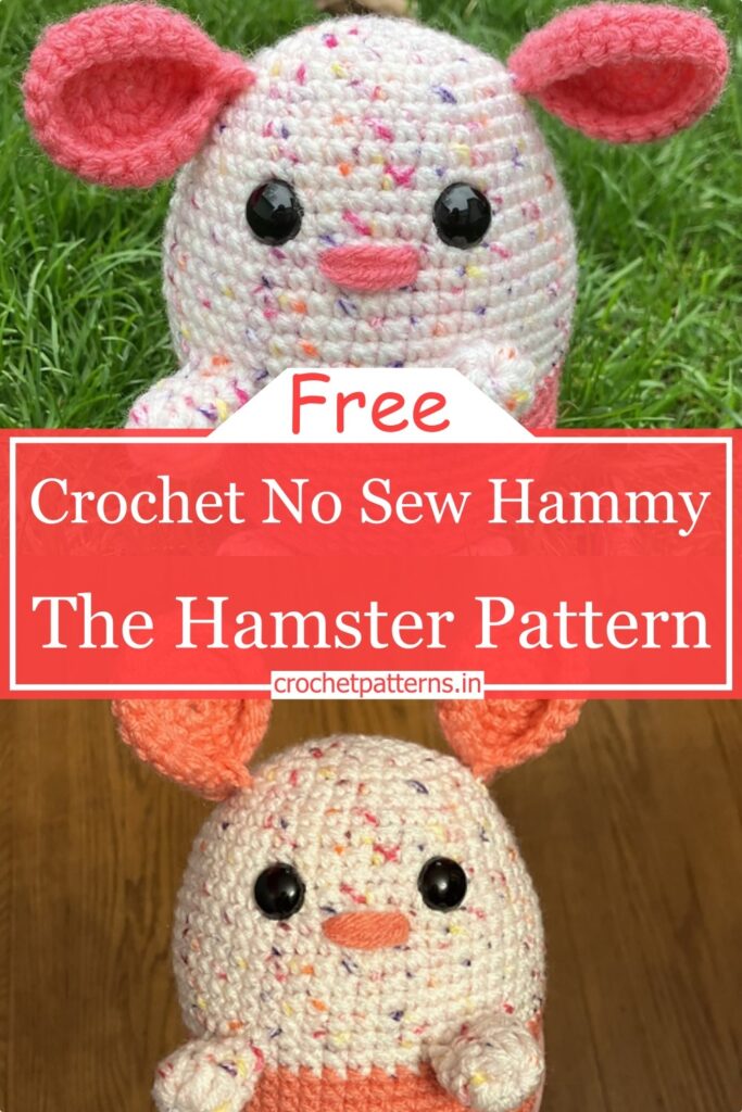 10 Free Crochet Hamster Patterns For Cutest Amigurumi