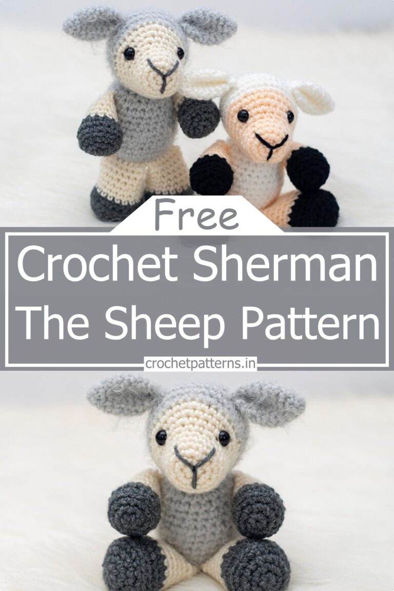 15 Easy Free Crochet Sheep Patterns