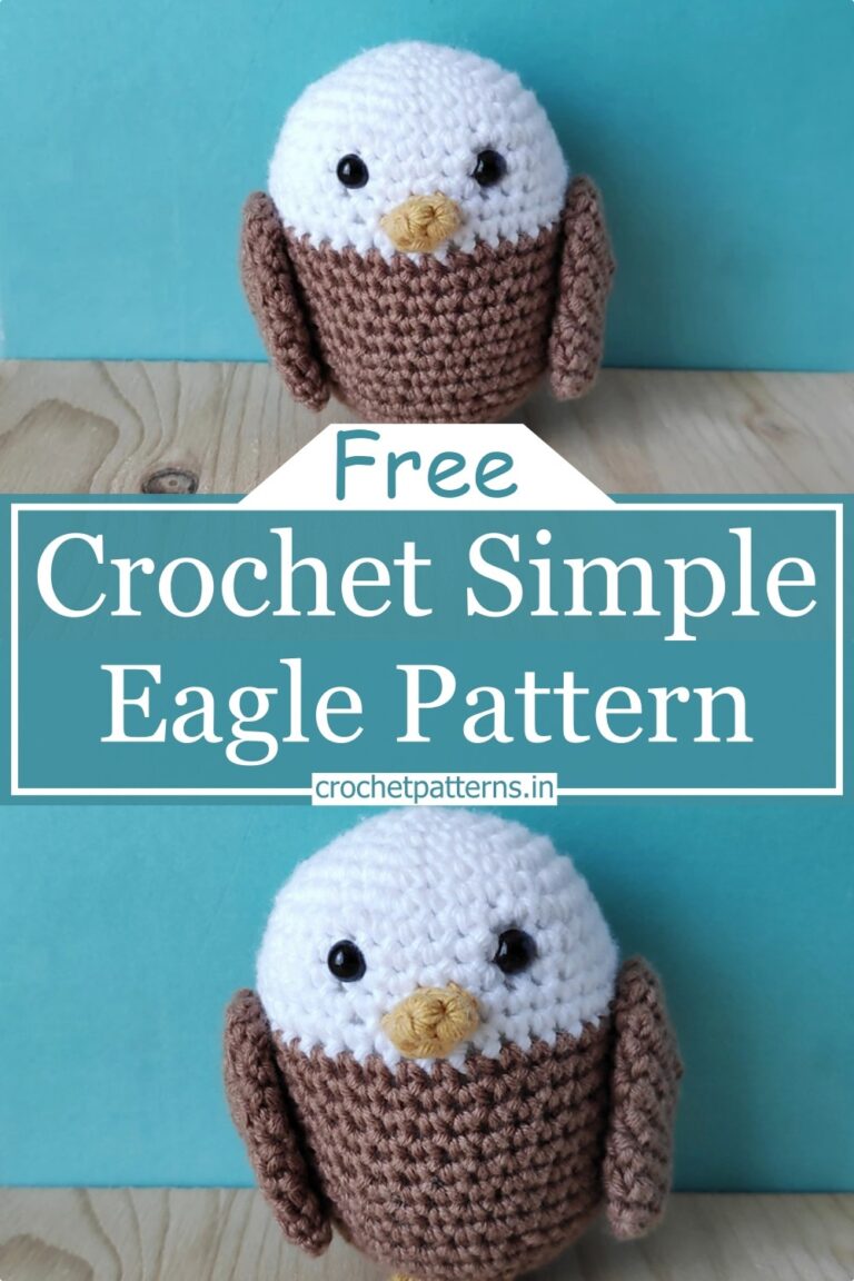 9 Free Crochet Eagle Patterns For Kid To Play With