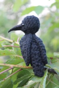4 Free Crochet Raven Patterns For Bird Lovers
