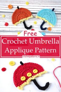 6 Free Crochet Umbrella Patterns For Everyone