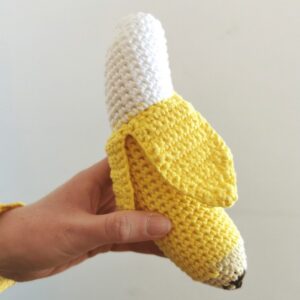 10 Free Crochet Banana Patterns For To Make for Fruit Lovers