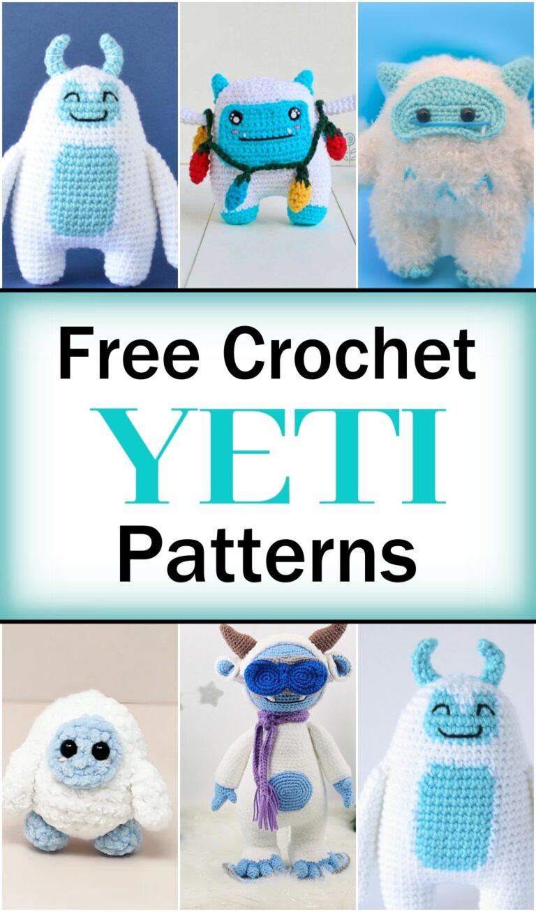 5 Free Crochet Yeti Patterns For Disney Fans