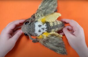 Free Crochet Moth Patterns For Amigurumi & Decorations!