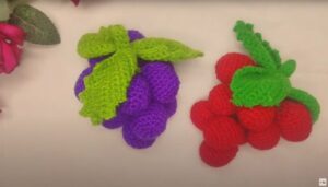 10 Easy And Free Crochet Grape Patterns