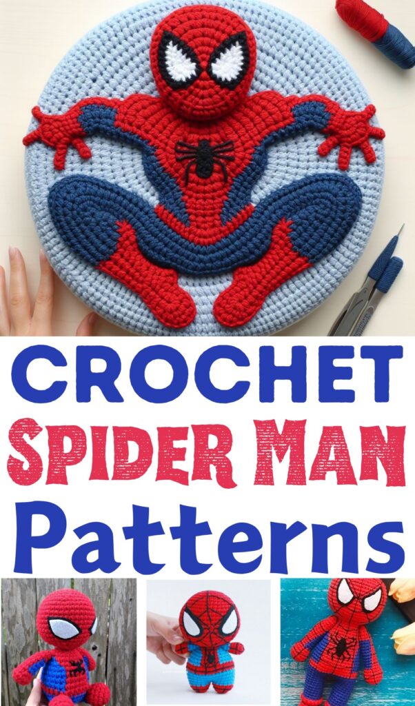 10 Crochet Spider Man Patterns For Marvel Fans