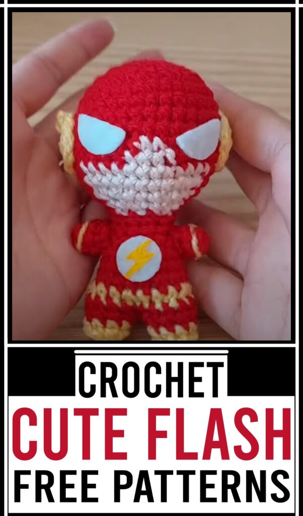 7 Free Crochet Flash Patterns For Superhero Doll