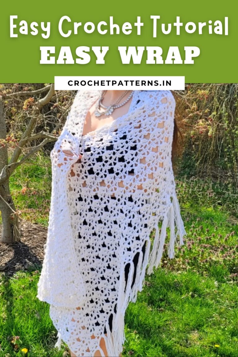25 Free Crochet Wrap Patterns