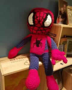 10 Crochet Spider Man Patterns For Marvel Fans