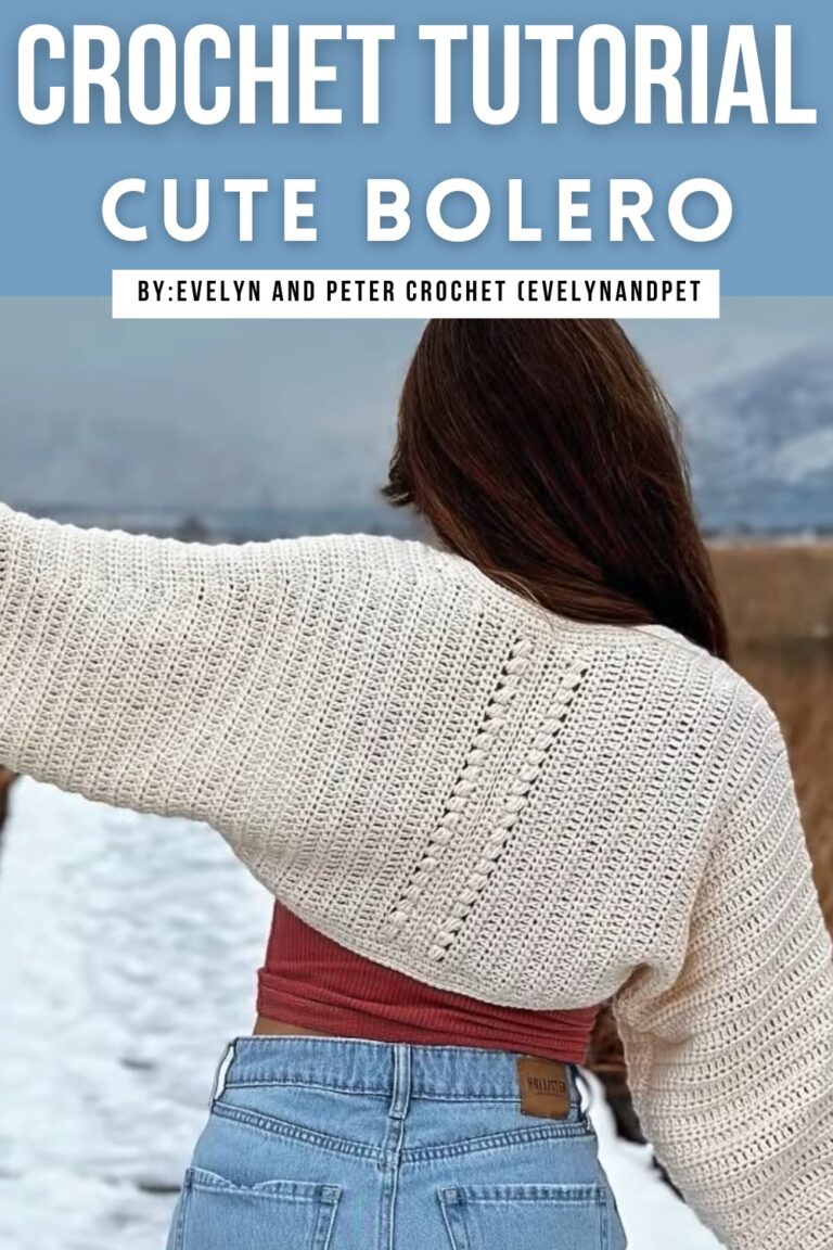 10 Crochet Bolero Patterns- How To Make A Bolero