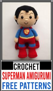 6 Free Crochet Superman Patterns For Dolls