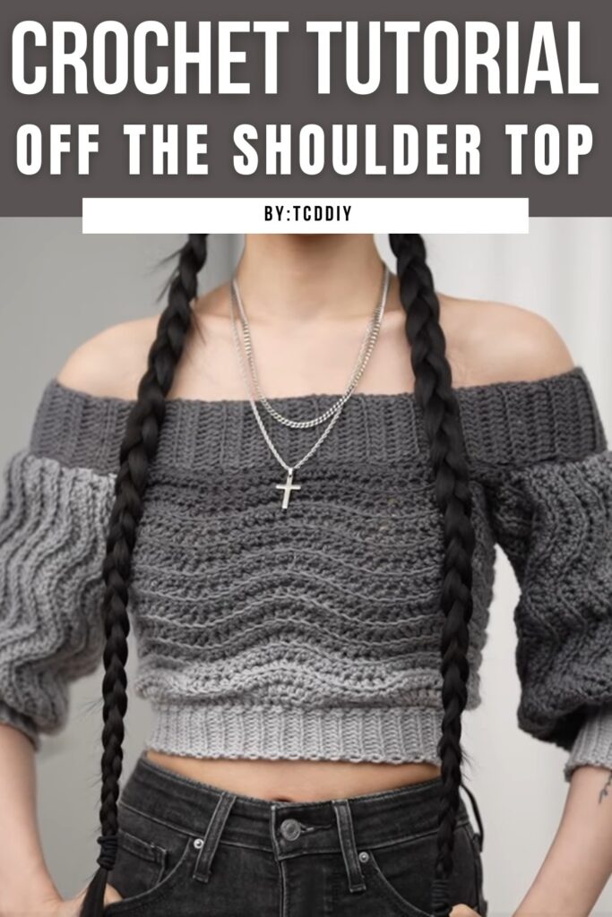 10 Crochet Off The Shoulder Top Patterns