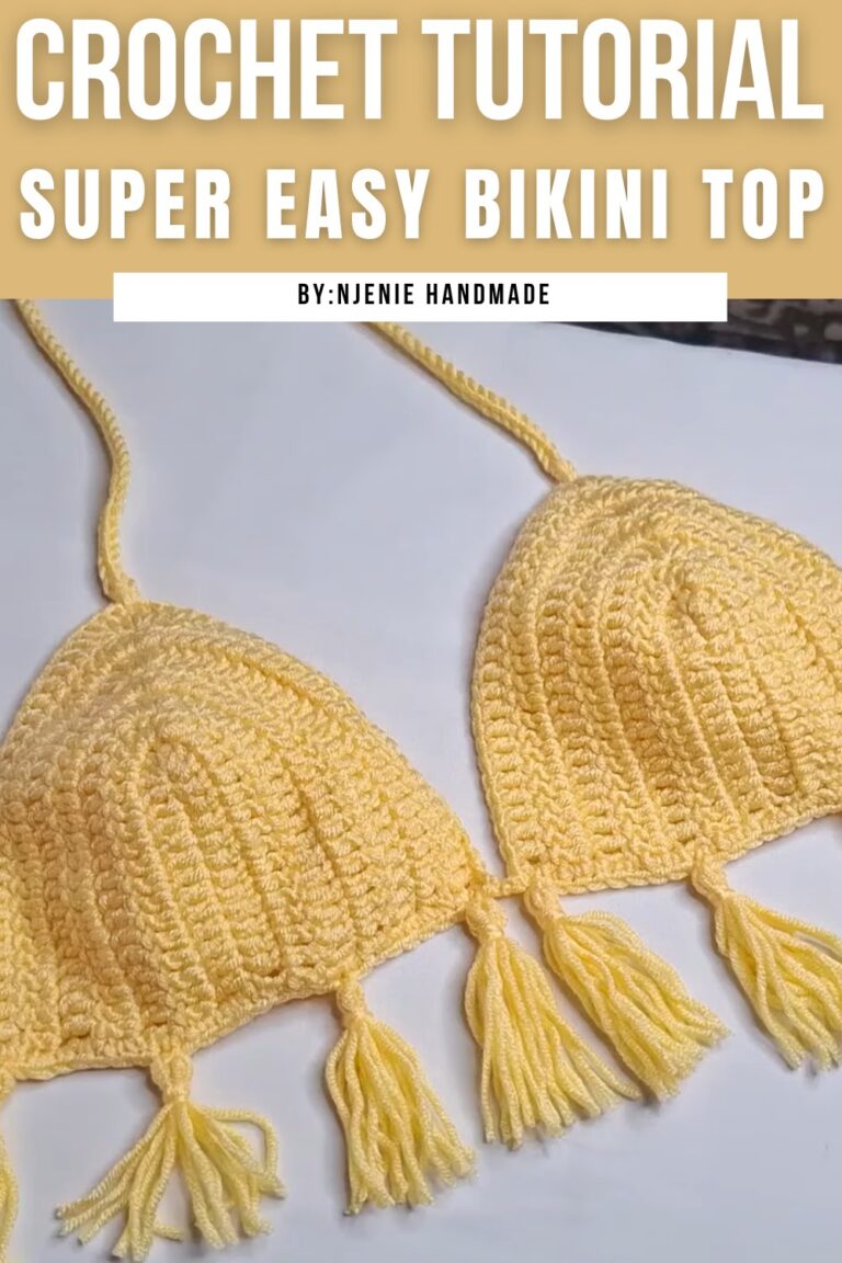 17 Free Crochet Bikini Patterns For Summer