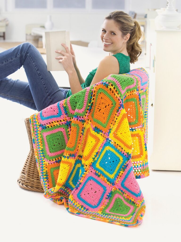 5 Free Crochet Plant Pot Patterns