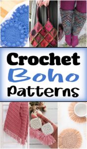 38 Stunning Free Crochet Boho Patterns