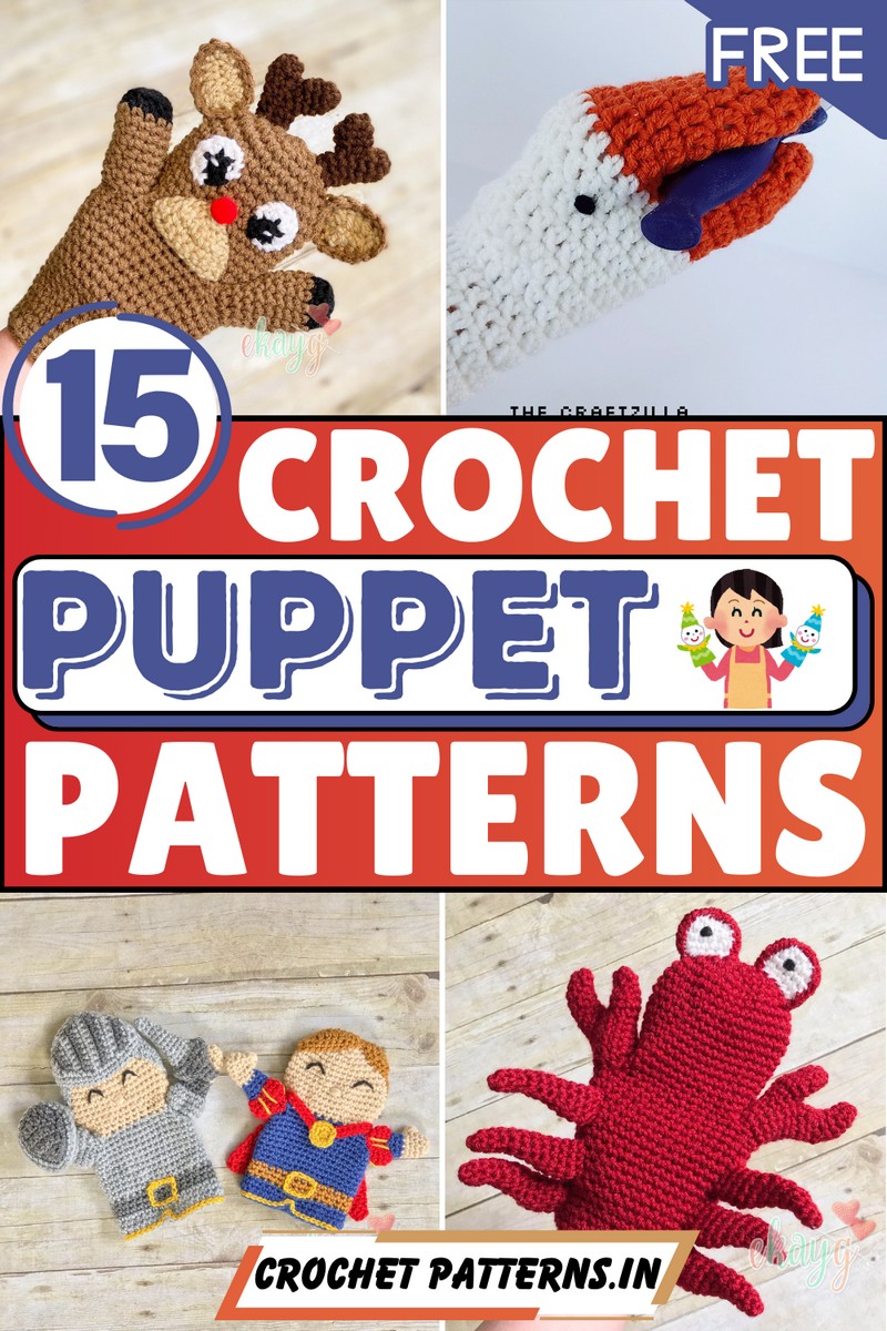 lovely Free Crochet Puppet Patterns