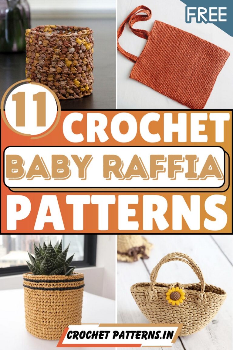 Stunning Free Crochet Raffia Patterns And Designs