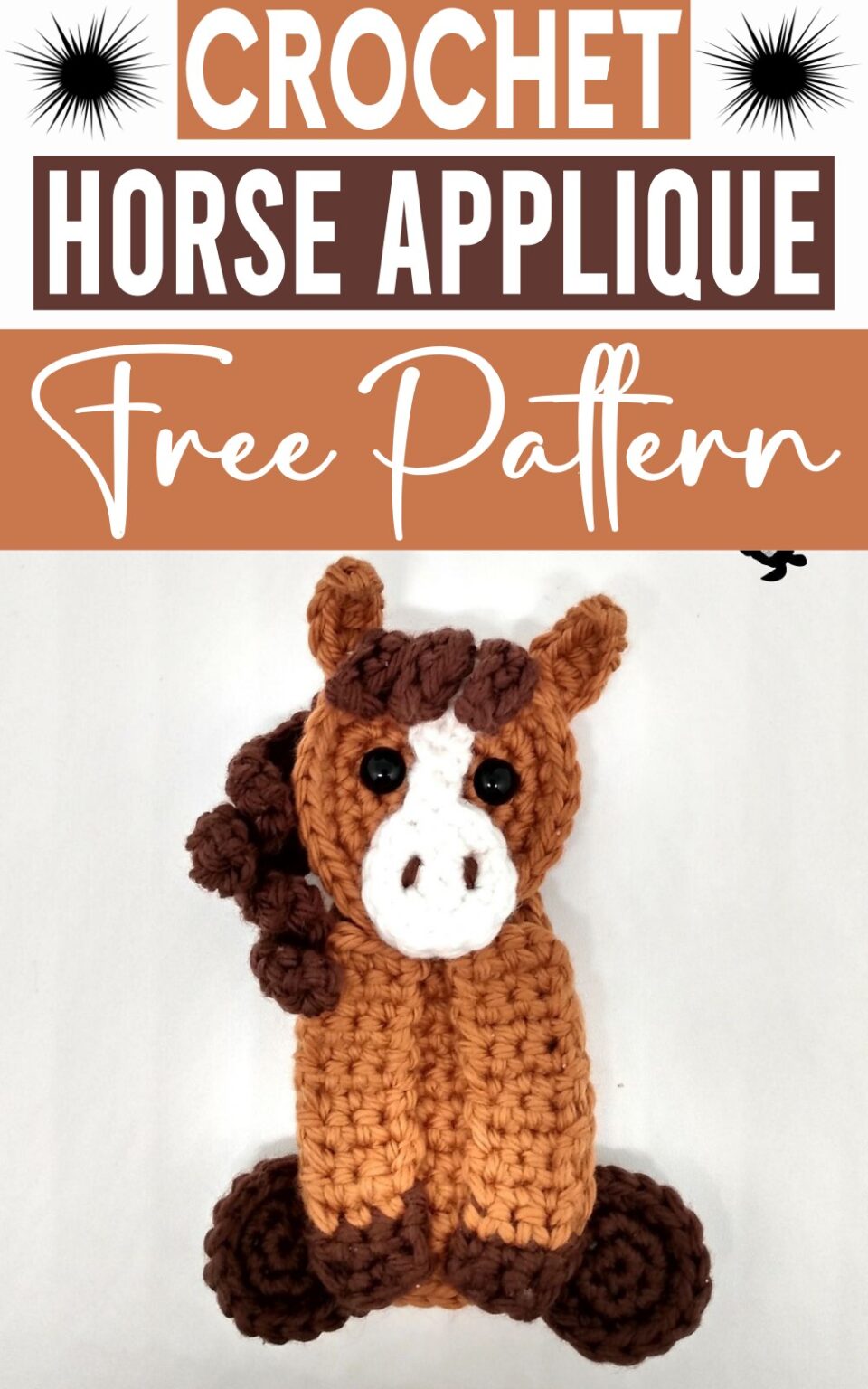 Crochet Horse Applique Patterns Free