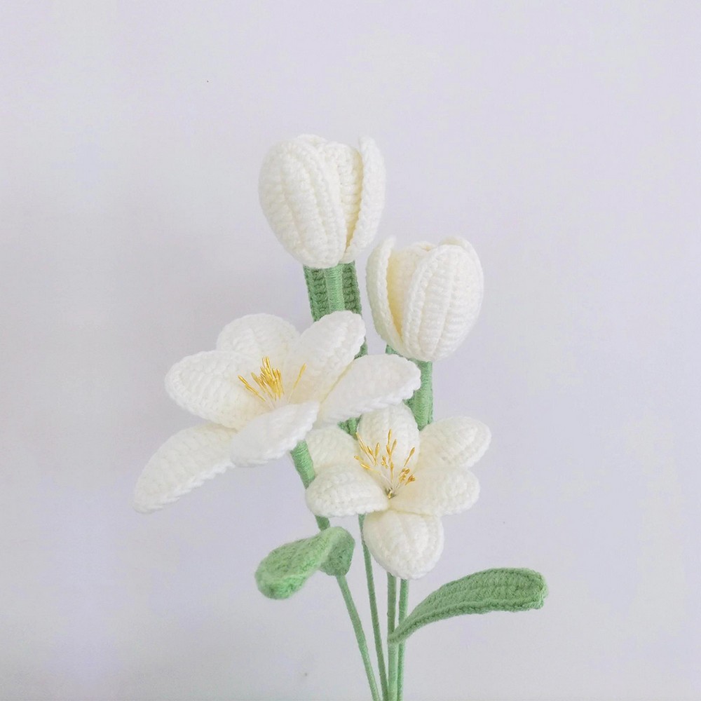 Beginner Crochet Flower Patterns