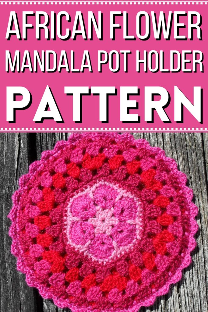 Crochet Mandala Pot Holder Patterns For Colorful Cooking Spaces
