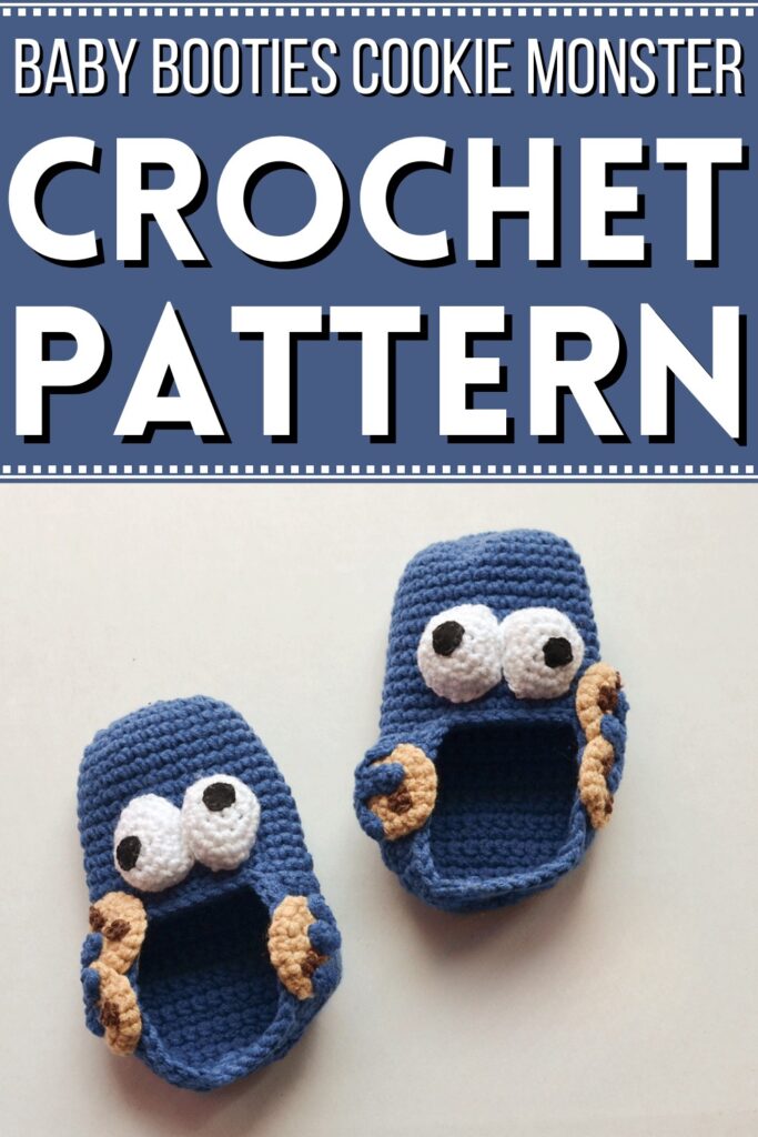 Fuzzy And Warm Crochet Monster Slipper Patterns