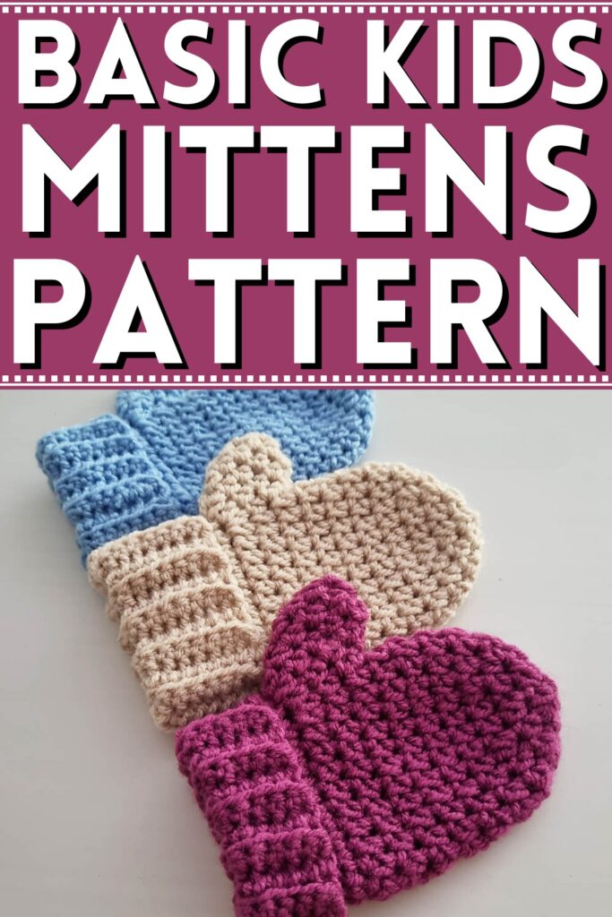 24 Cozy And Stylish Free Crochet Baby Mitten Patterns
