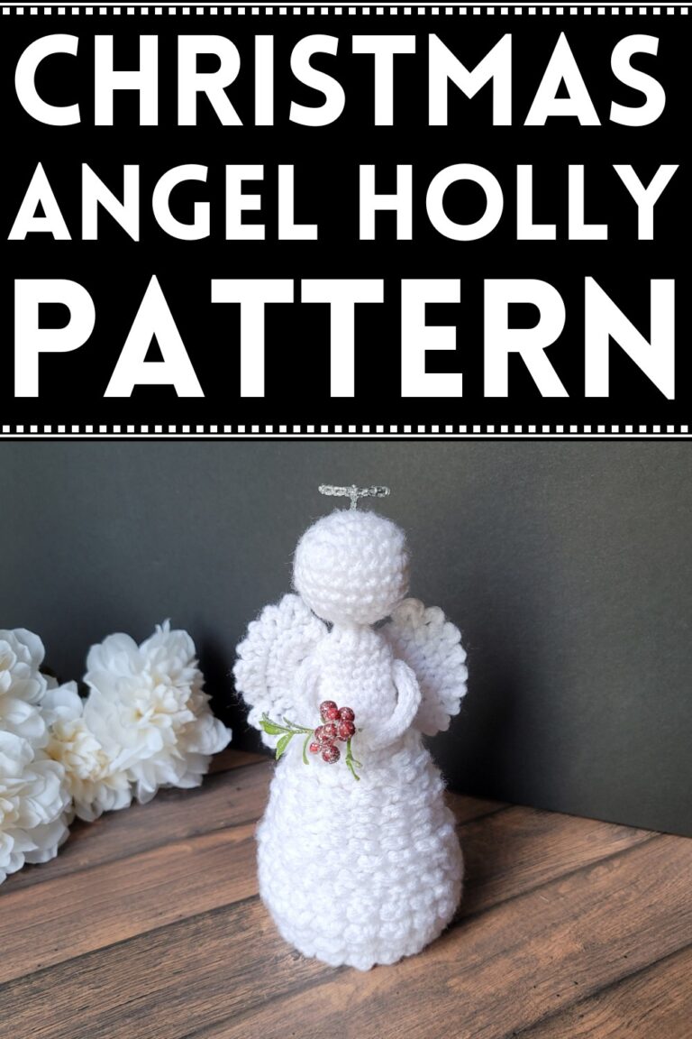Free Magical Crochet Christmas Angel Patterns