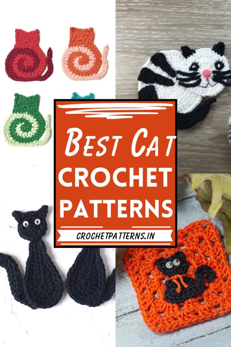 19 Free Crochet Cat Patterns For Kids Fun