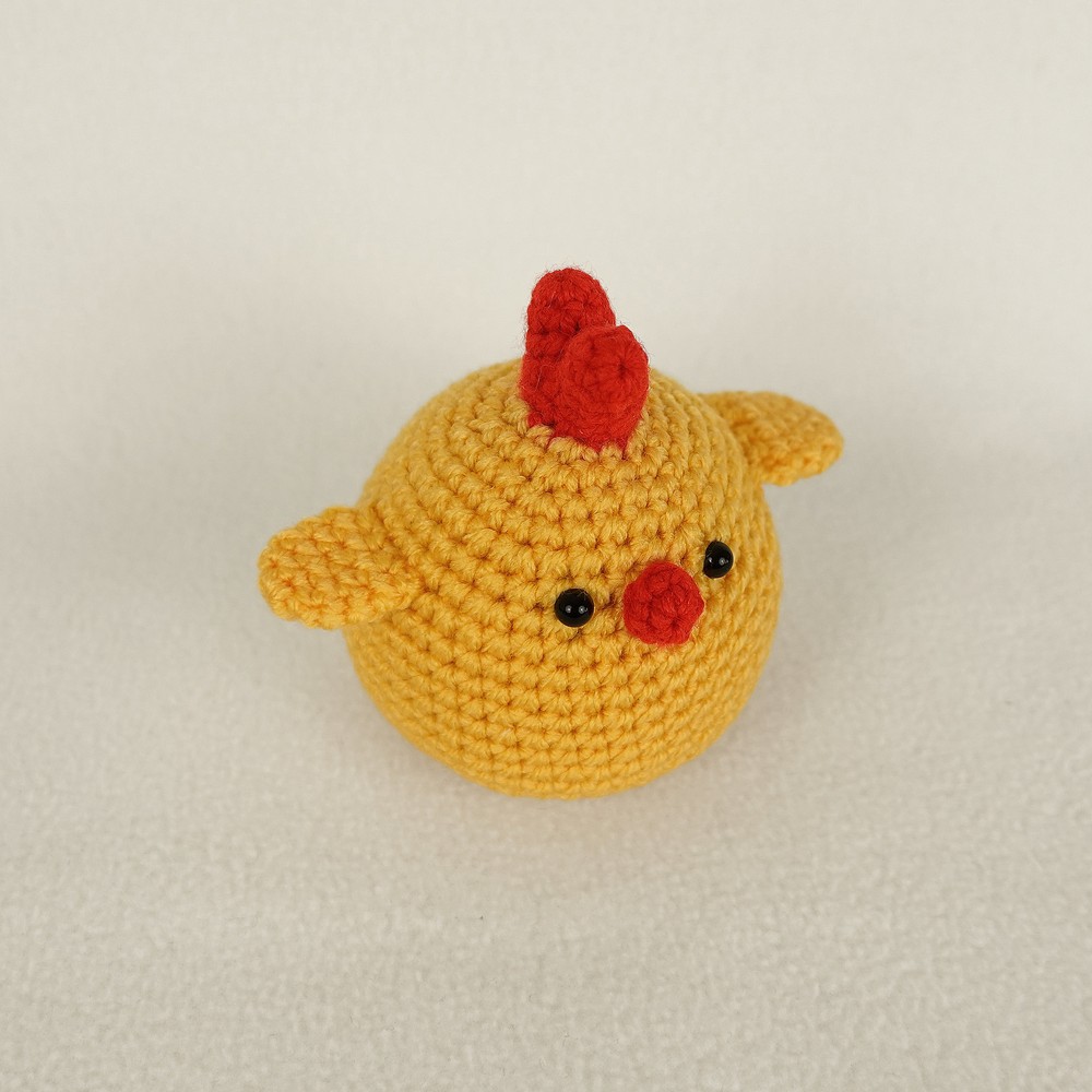 Free Crochet Chicken Patterns For Animal Collections