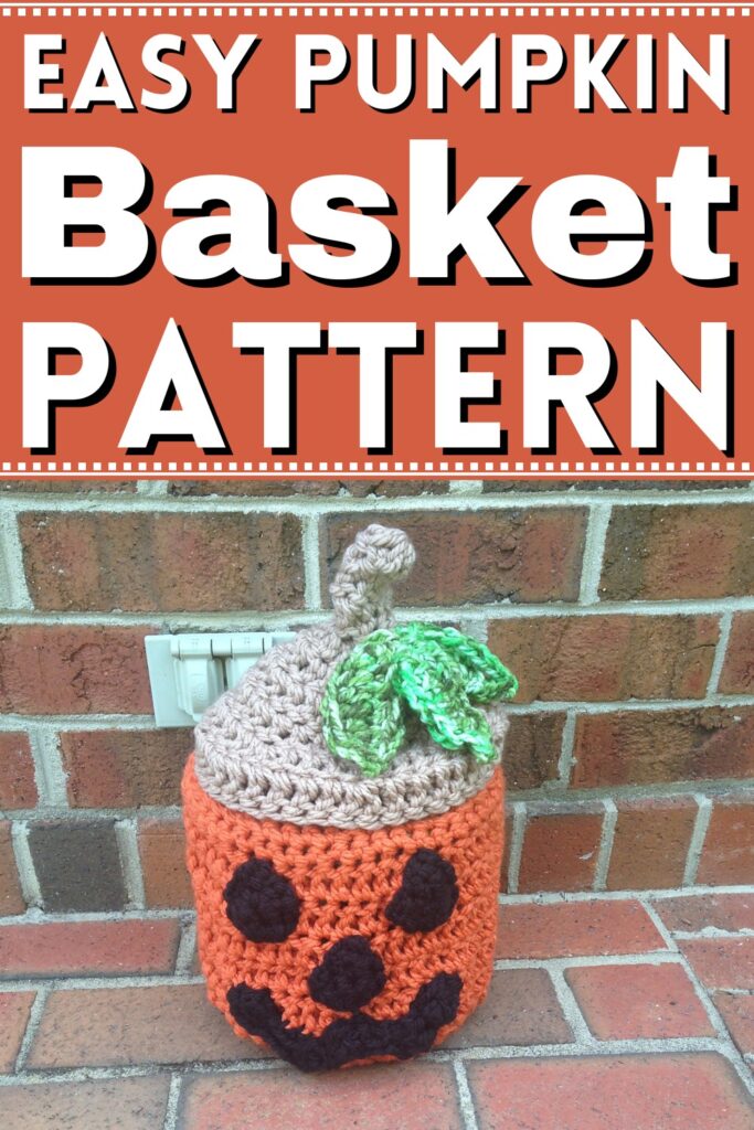 Crochet Pumpkin Basket Patterns For Charming Halloween Decor