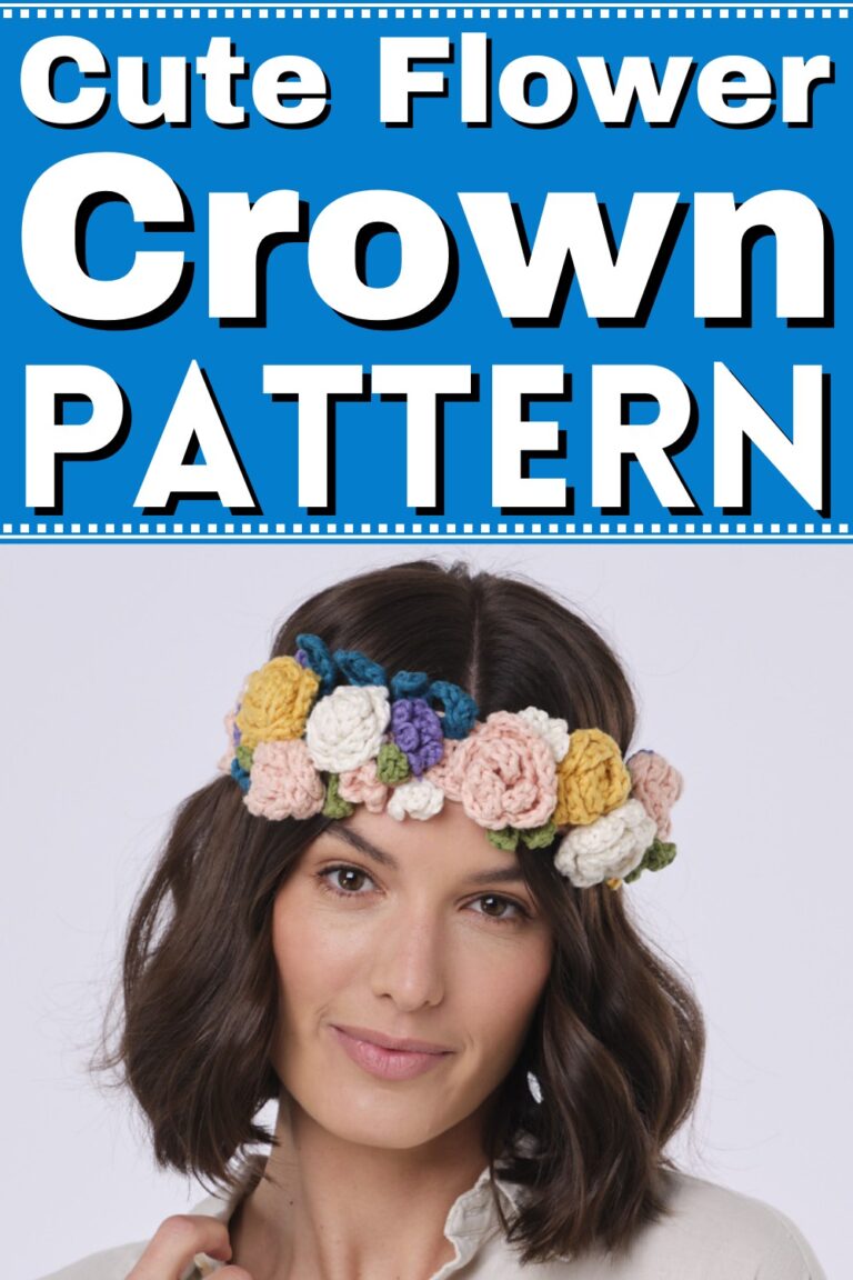 Delicate Lace Crochet Flower Crown Patterns For Fantasy Look