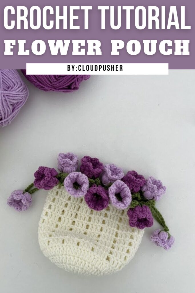 Crochet Flower Bag Patterns For Celebrating Spring And Renewal